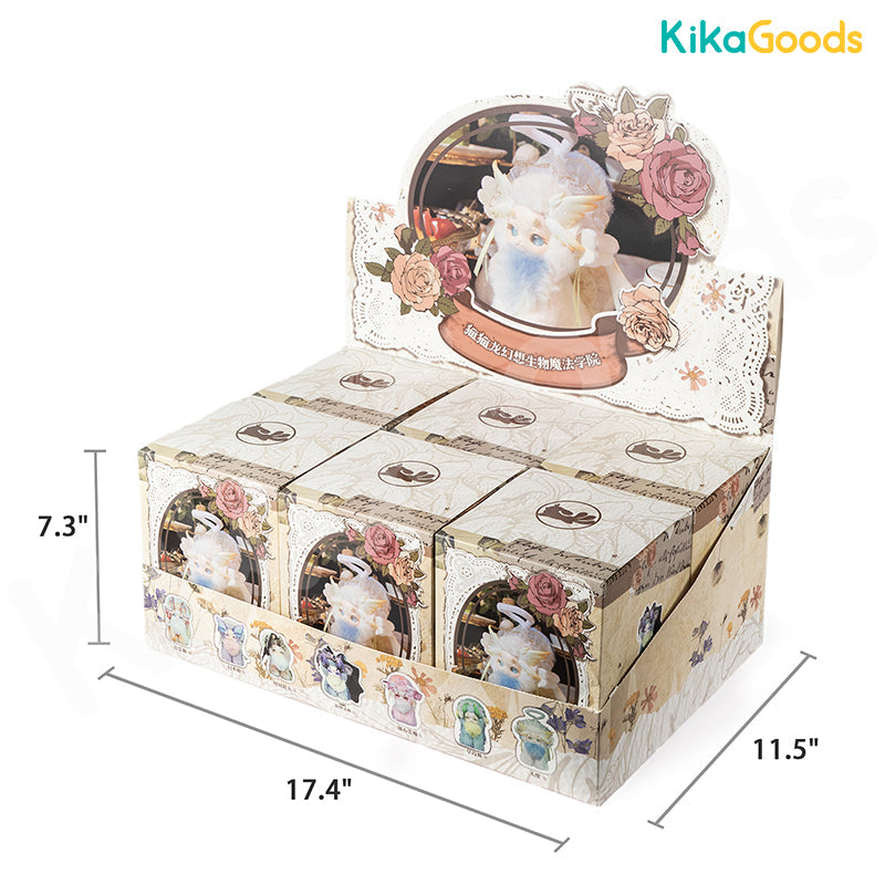 Cat-Loong Fantasy Magic Academy Series Plush Blind Box – US KikaGoods